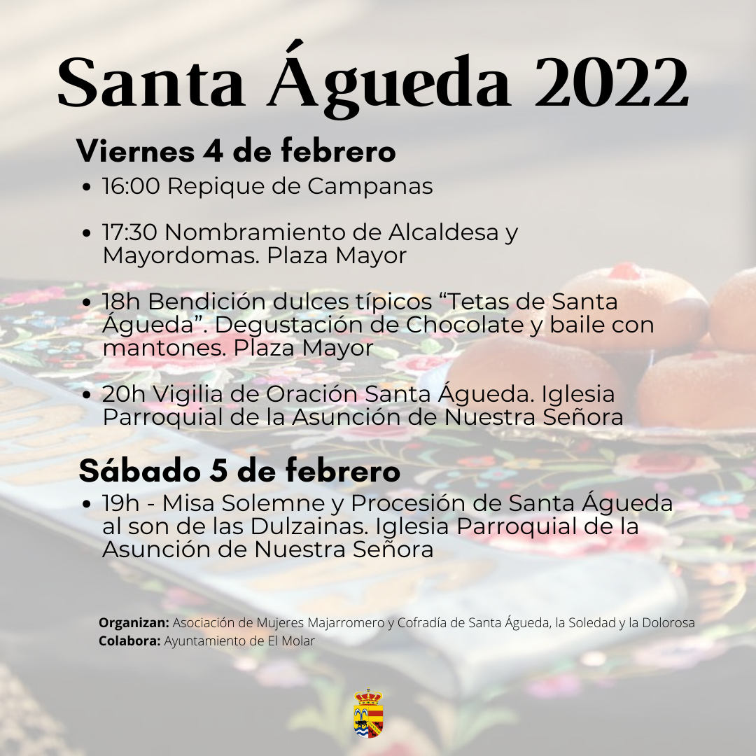 El Molar celebra Santa Águeda - Ayuntamiento El Molar