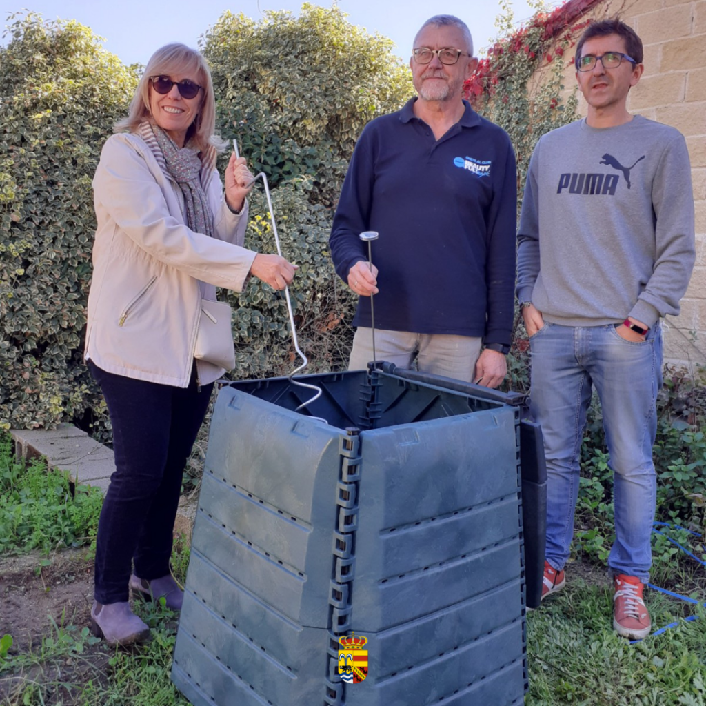 Nuevas composteras comunitarias en el CEIP Nuestra Señora del Remolino ...