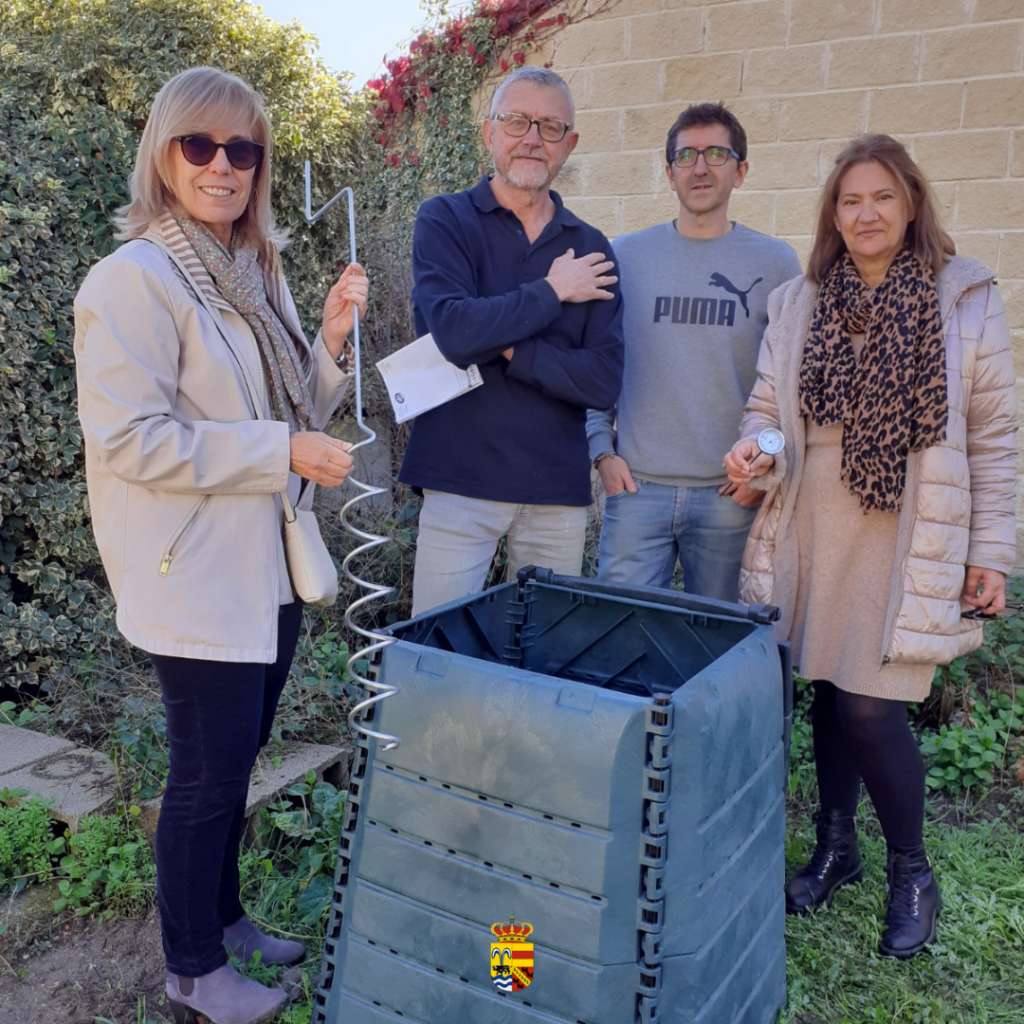 Nuevas composteras comunitarias en el CEIP Nuestra Señora del Remolino ...