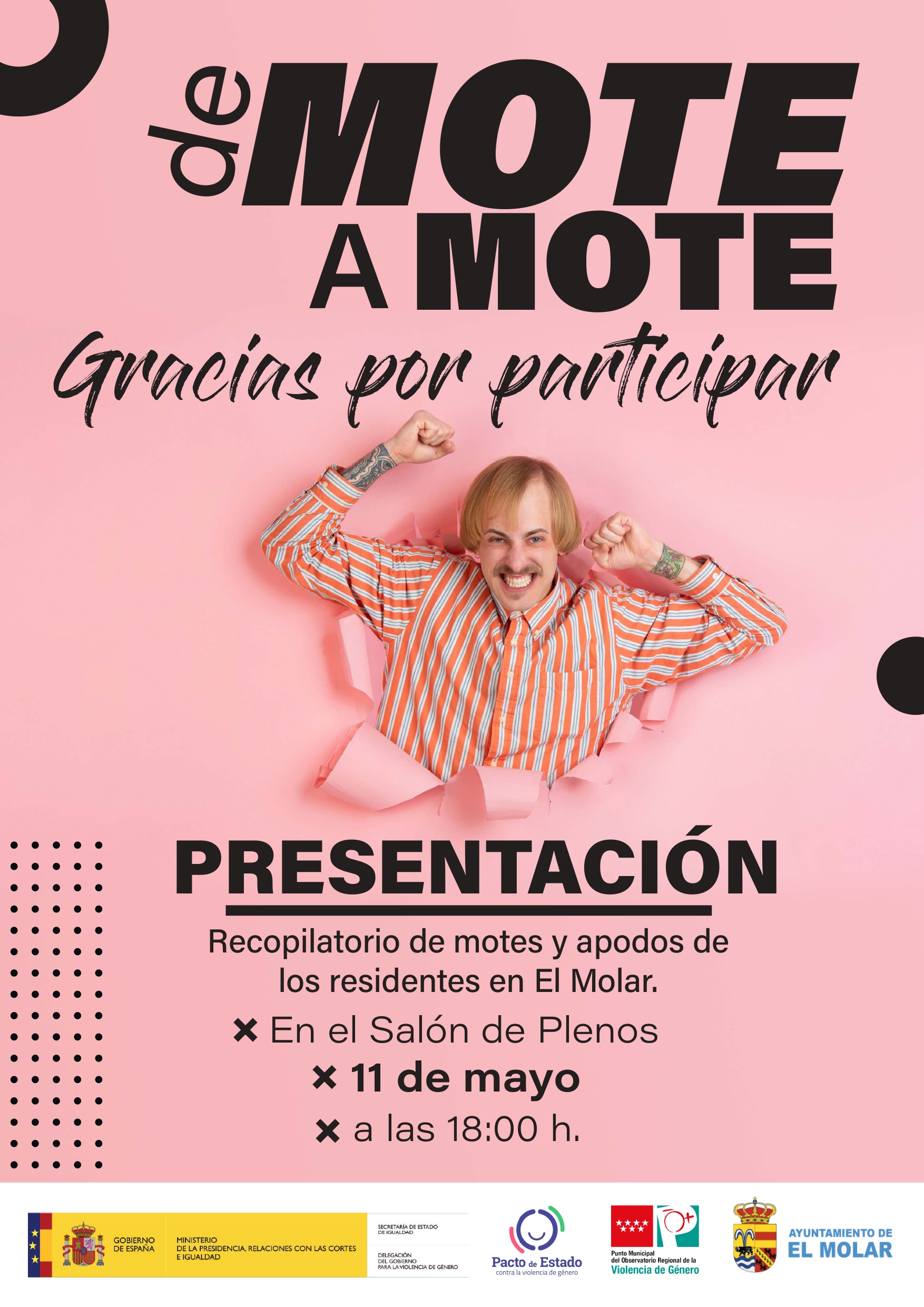 Presentación Final de Mote a Mote - Ayuntamiento El Molar